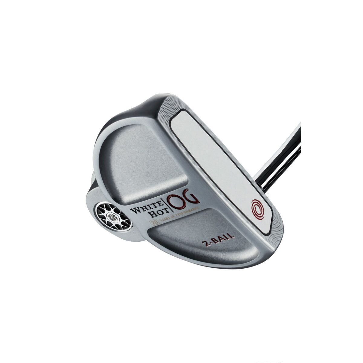 Odyssey White Hot OG Stroke Lab 2-Ball Putter - Skräddarsy » GolfX